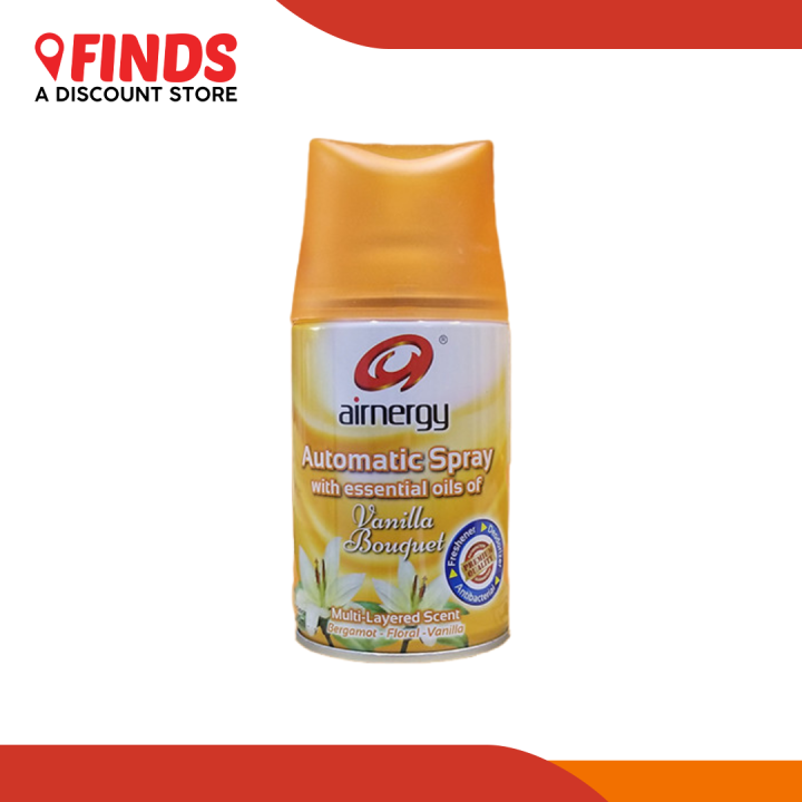 Airnergy Metered Spray 300ml Vanilla Bouquet | Lazada PH