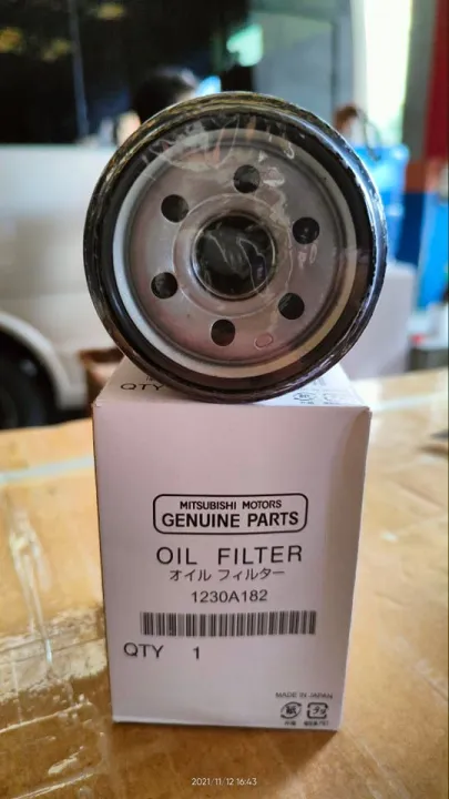 OIL FILTER (1230A182 / 1230A105) FOR L200/ MIRAGE/ MONTERO/ GT-R PATROL ...