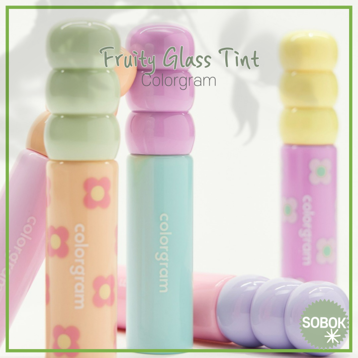 [Colorgram] Fruity Glass Tint 10 COLOR | Lazada PH