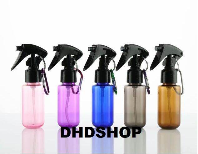 DHDSHOP 60ml Alcohol Keychain Spray Bottle Trigger Sprayer Black Nozzle ...