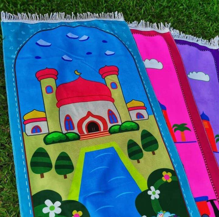 SEJADAH SI CILIK (UNTUK KANAK-KANAK 2 HINGGA 12 TAHUN) - RANDOM DESIGN ...