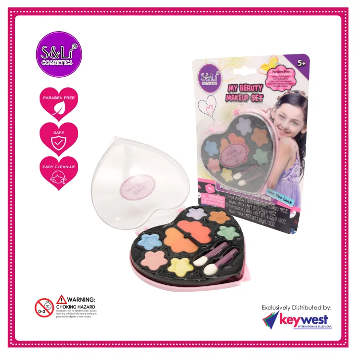 S&Li My Makeup Beauty Set | Lazada PH