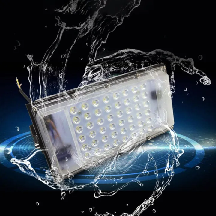 85V 50W LED Thin Outdoor Floodlight with White Light | Lazada PH