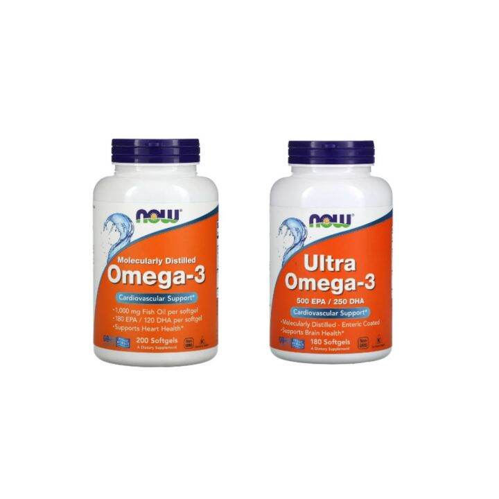 Healthy Choices | Now Foods Super Omega 3 6 9 1200 mg Ultra Omega-3 ...