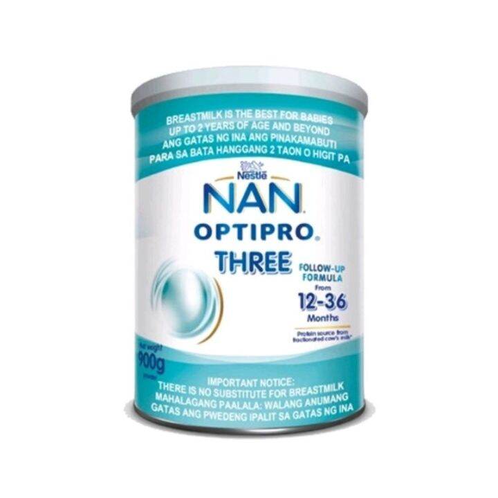 NAN OPTIPRO THREE 12-36Months 1-3yrs old Milk Supplement | Lazada PH