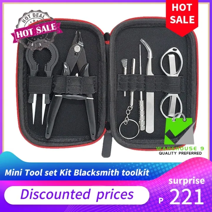 set t smith too kit t DI bamith too kit set - arehouse 9 Mint | Lazada PH