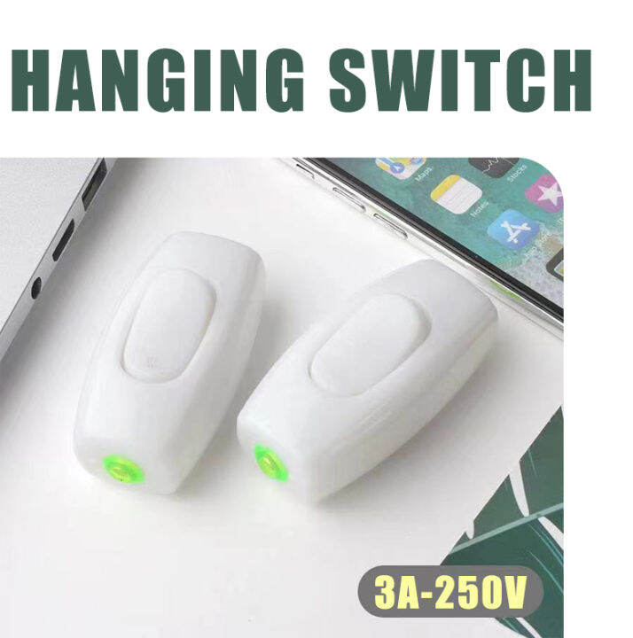 Hanging Switch Bedside Small Switch 3A-250V Pure Copper Core Wiring ...