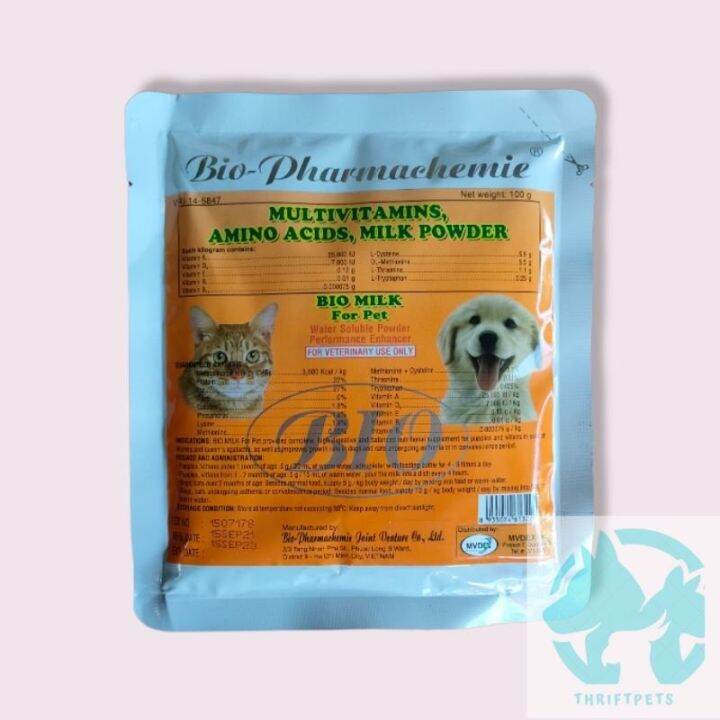 Bio Milk For Pets 100g | Lazada PH