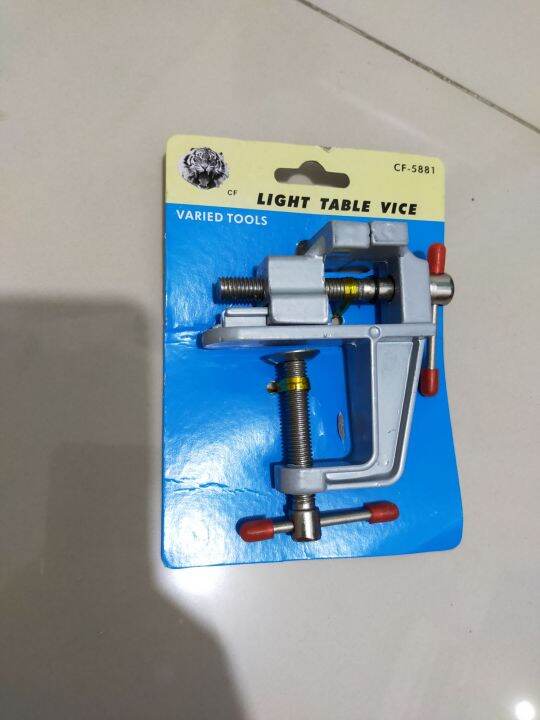 Ragum Mini / Klem Catok Meja / Klem Penjepit Meja Mini / Ragum Meja ...