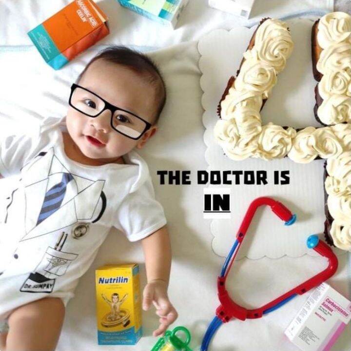 Doctor Costume Onesie New Born Baby Clothes | Lazada PH