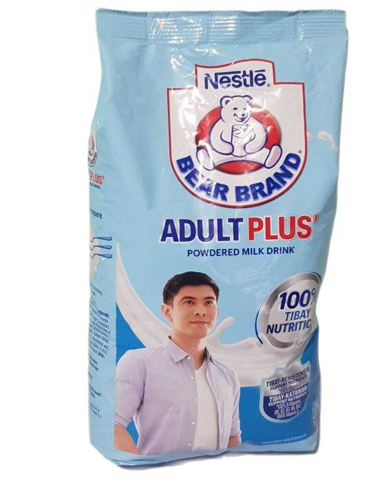 Nestle BEAR BRAND Adult Plus - Powdered Milk Drink (pack of 1 piece x ...