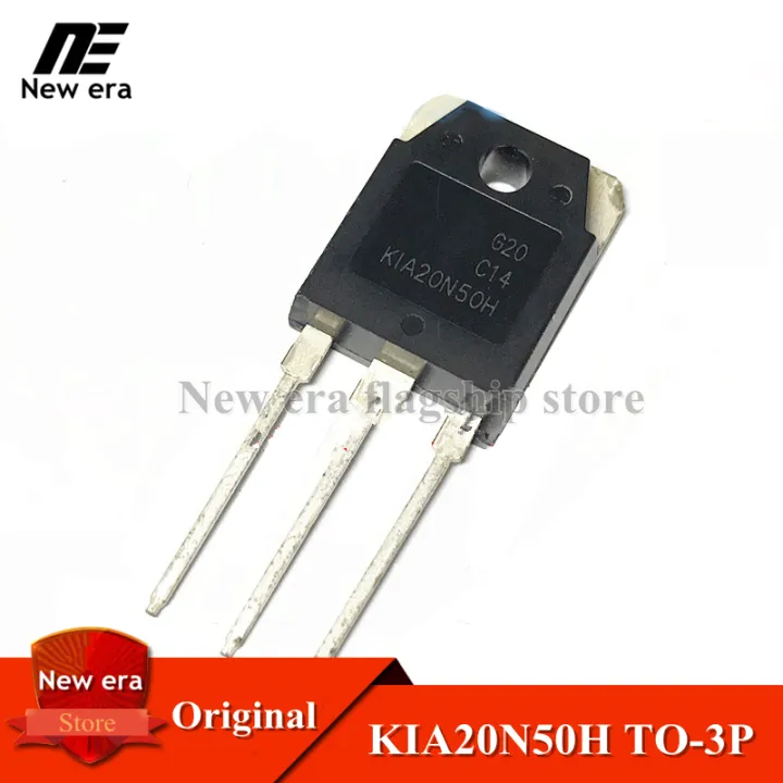 5Pcs Original KIA20N50H TO-3P 20N50H TO3P 20A/500V MOSFETใหม่เดิม | Lazada.co.th