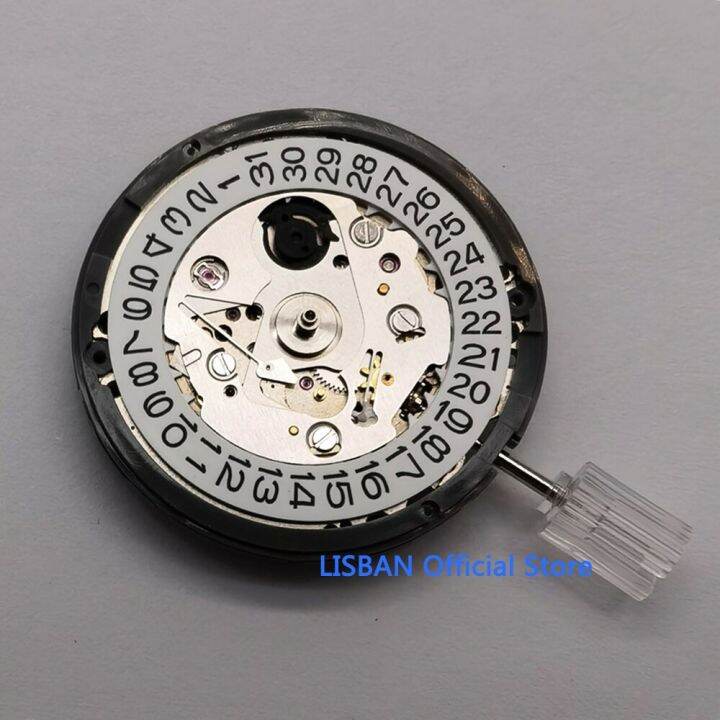 High Accuracy Japan Original NH35/NH35A Mechanical Movement With Black ...