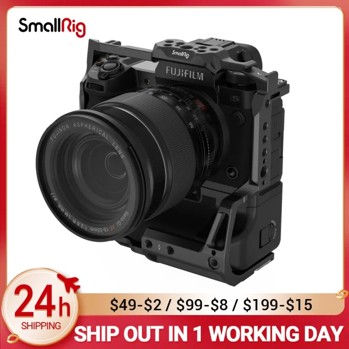 SmallRig Multifunctional Cage for FUJIFILM X-H2S with FT-XH / VG-XH ...