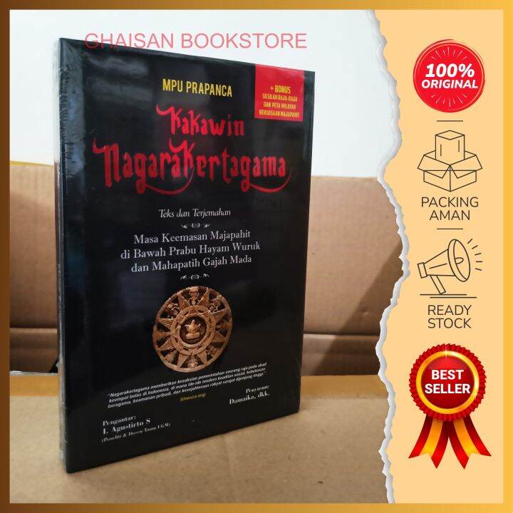 Buku Sejarah - Kakawin Negara Kertagama Masa Keemasan Majapahit ...