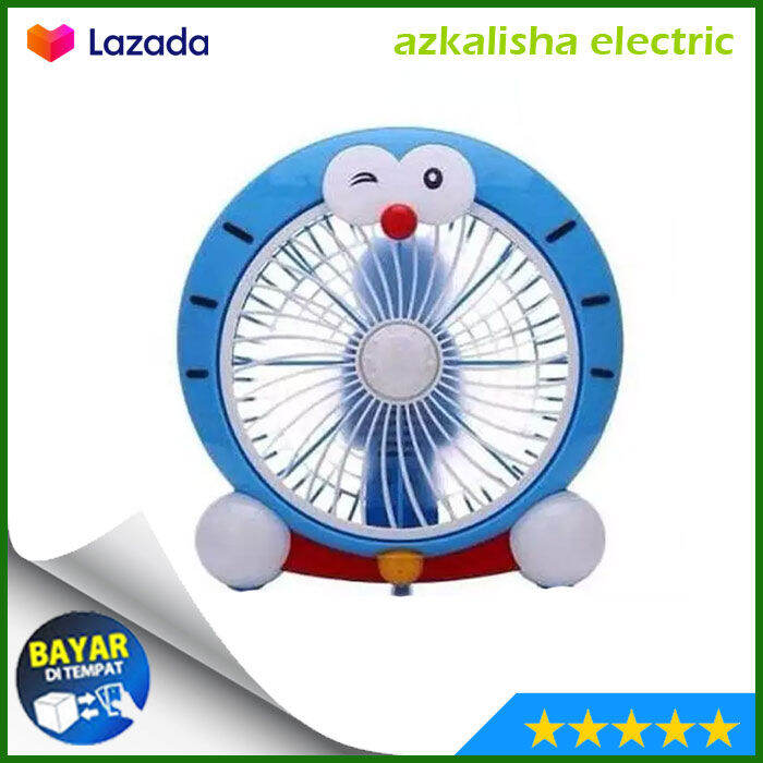 SANEX Kipas Angin Karakter DORAEMON 8 inch | Lazada Indonesia