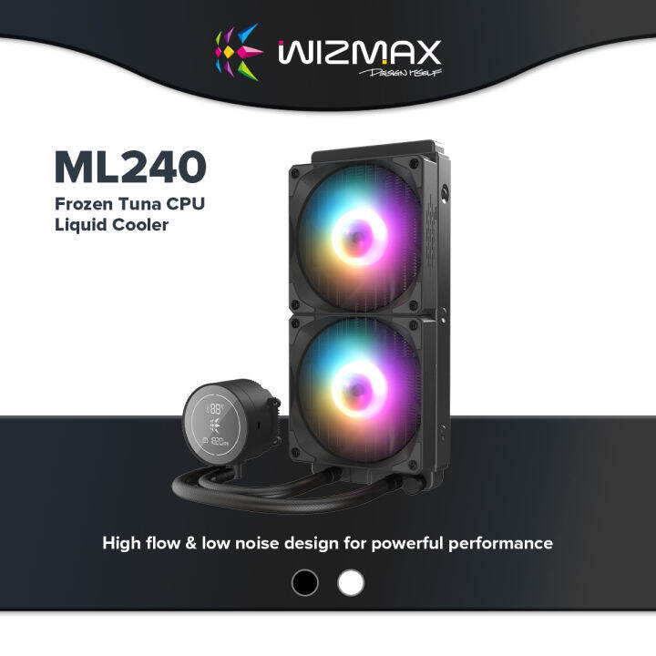 ML-240 Frozen Tuna CPU Liquid Cooler | Lazada PH