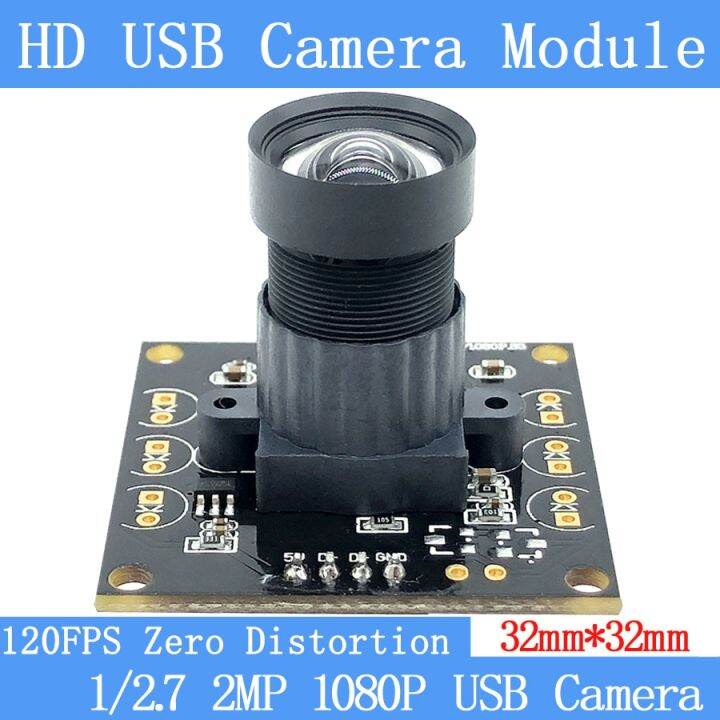 Industry Zero Distortion Camera HD 2MP 1920*1080P OTG UVC 60FPS 120FPS ...