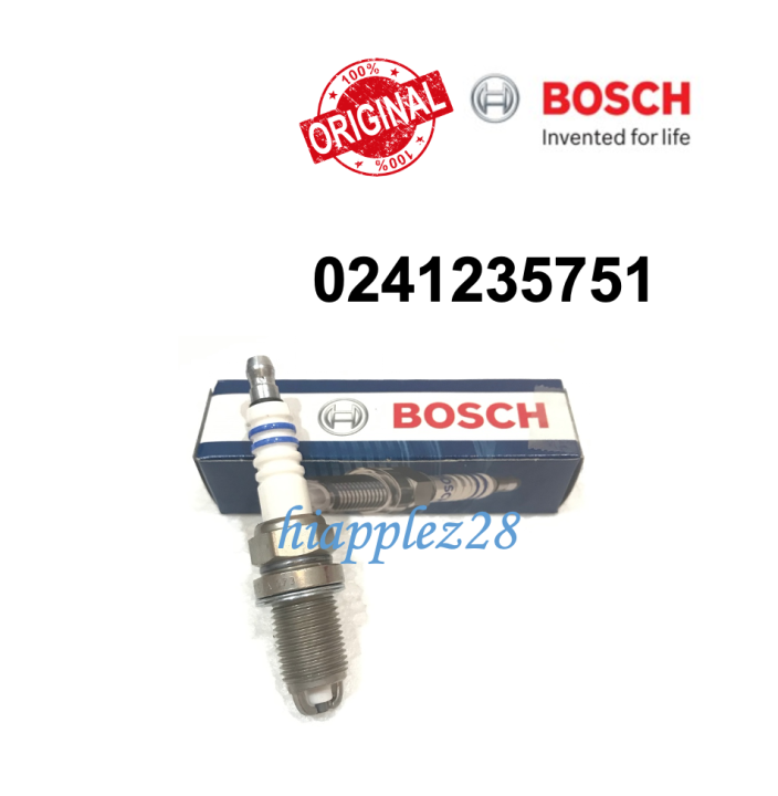 Nickel Spark Plug BMW 3 5 7 Series E32 E34 E36 E38 BOSCH (ORIGINAL) 0241235751 F7LDCR | Lazada