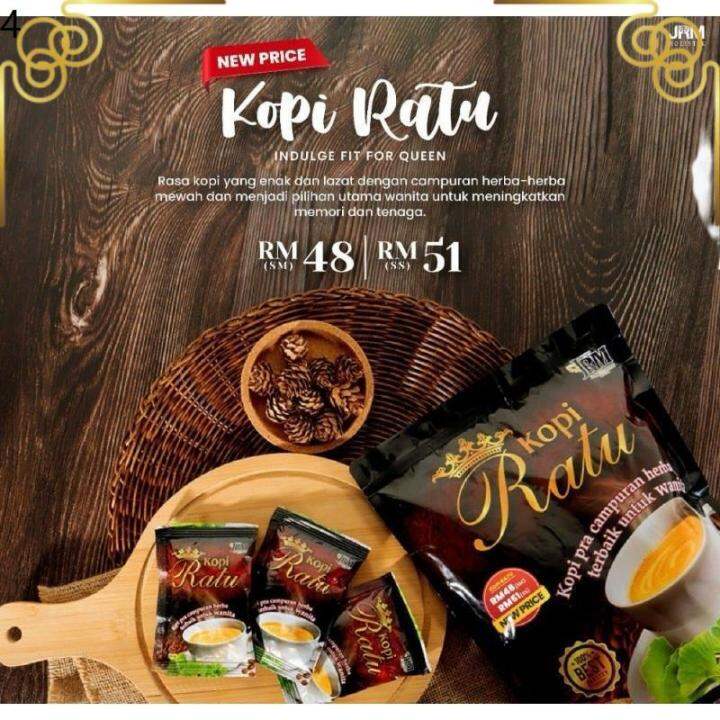 coffee mug JAMU RATU MALAYA Kopi Ratu | Lazada