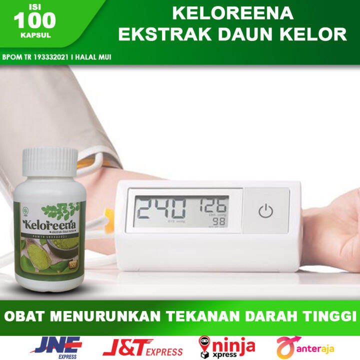 Obat Tekanan Darah Tinggi / Rendah, Hipertensi, Menurunkan Kadar Gula ...