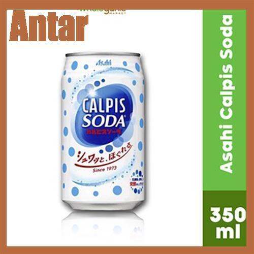 Antar Asahi Calpis Soda 350ml | Lazada PH