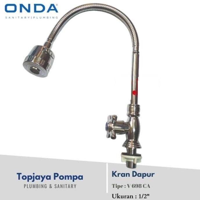 ONDA V 698 CA KRAN ANGSA FLEXIBLE TANAM | Lazada Indonesia