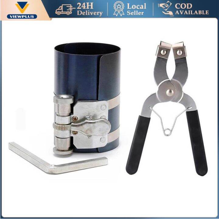 Adjustable 53-175mm Piston Ring Engine Piston Ring Caliper Compressor ...