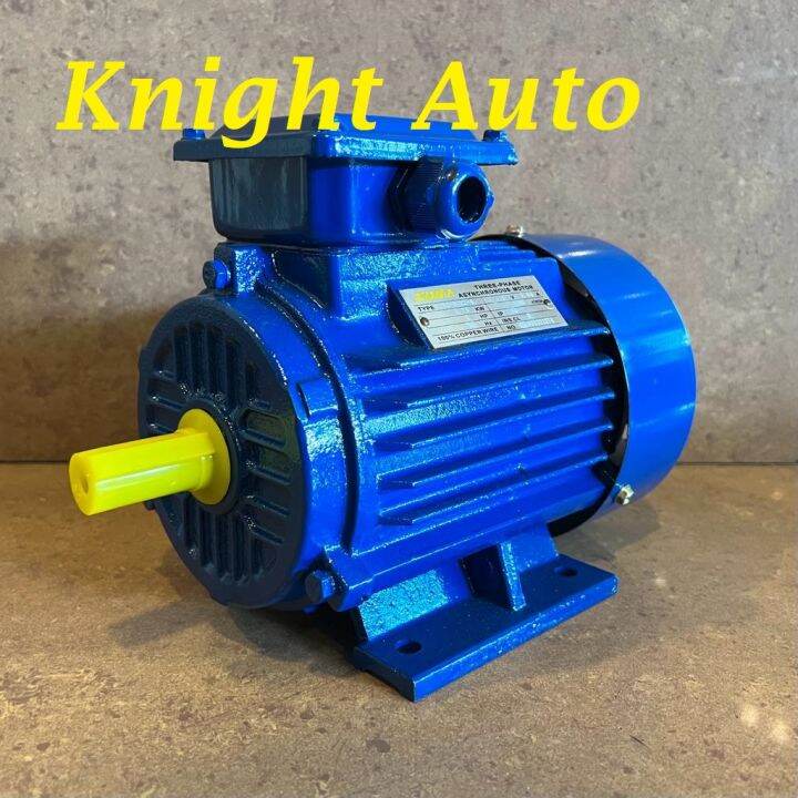 EUMA Y2-802-4 3Phase Induction Motor 1HP 0.75kW I003 | Lazada