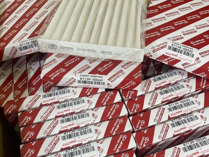 OEM 87139-0D040 กรองแอร์ โตโยต้า Toyota ยาริส Yaris วีออส , Altis อัลติ ...
