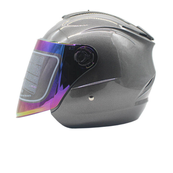 Carting motorcycle helmet bike helmets half face motor motors bicycle A404 | Lazada PH