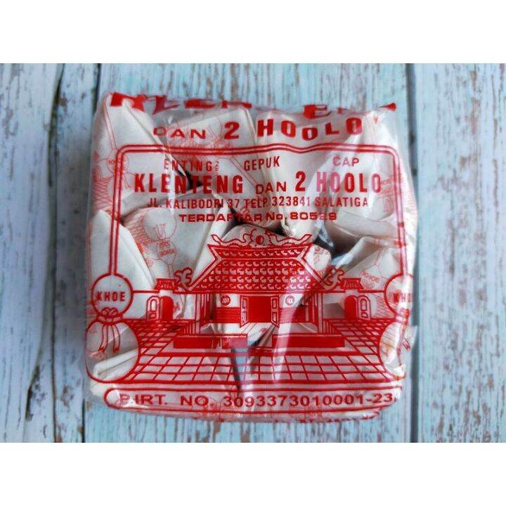 Enting / ting / teng gepuk cap klenteng 2 hoolo | Lazada Indonesia