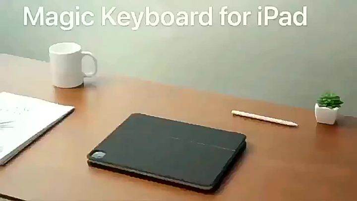 AWIND Magic Trackpad Keyboard for Pro Case Wireless Bluetooth Magnetic ...