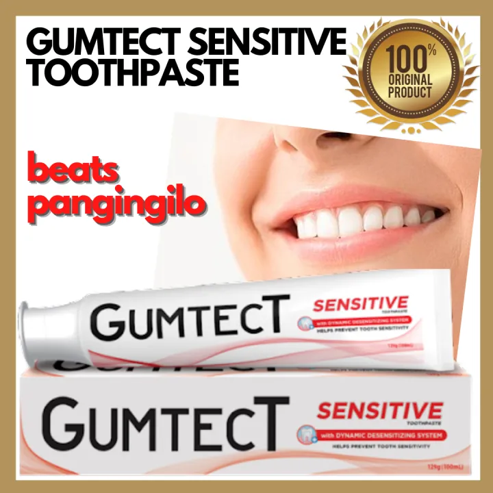 GUMTECT SENSITIVE TOOTHPASTE: SALE|ACTIVE ANTI CAVITY PROTECTION|FRESH ...