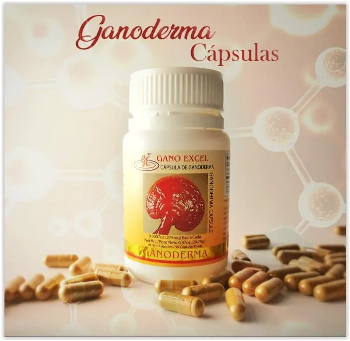 GANO iTouch GANODERMA CAPSULES (30's) | Lazada PH