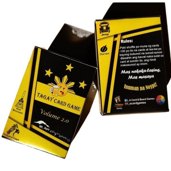 COD Tagay Card Game (Tagalog Version) | Lazada PH
