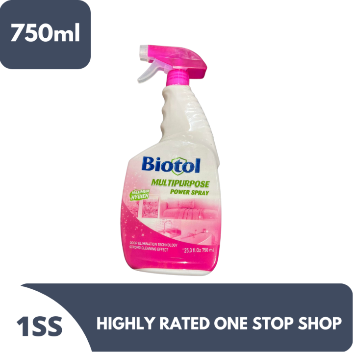 Biotol Multipurpose Cleaner 750ml | Lazada PH