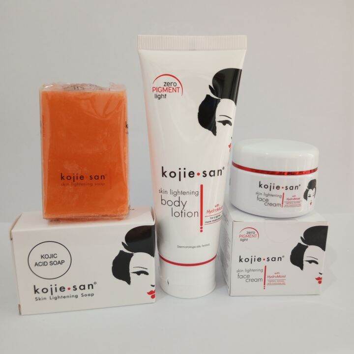 Paket Kojiesan/ Kojisan/ Kojie san Lightening Series 3 in 1 Ori 100% ...