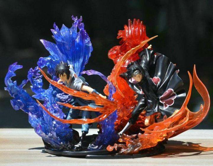 NARUTO UCHIHA ITACHI & UCHIHA SASUKE SUSANOO FIGURE | Lazada
