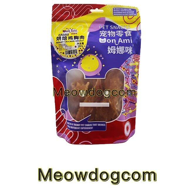 Monami Roast Chicken Breast Dog Snack 380g | Lazada