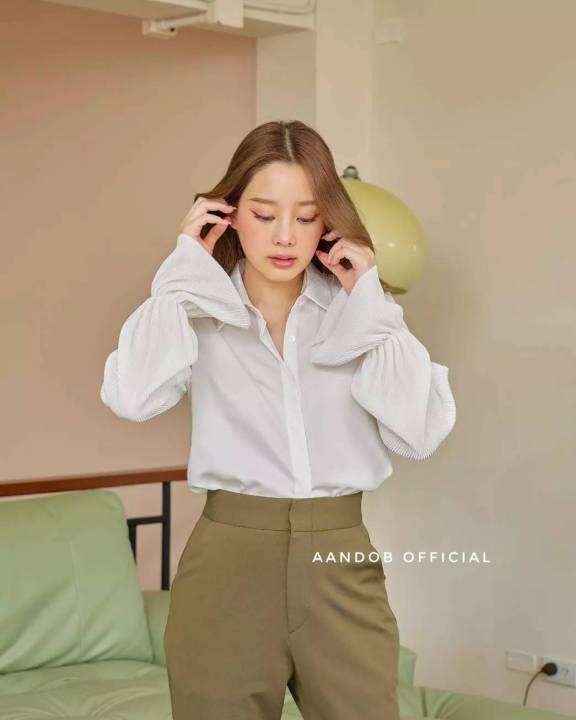aandob olivia shirt | Lazada.co.th