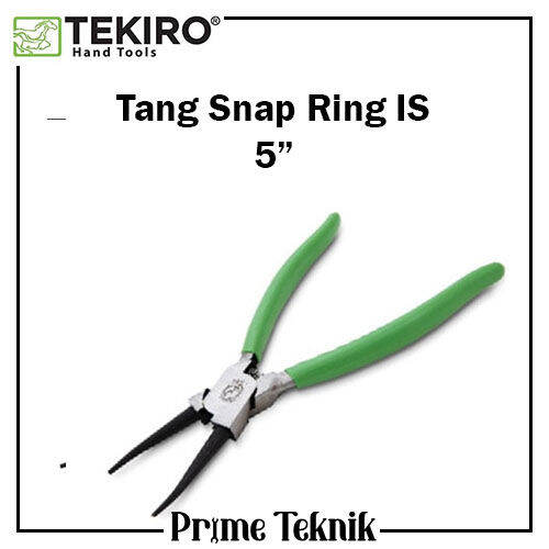 Tang Snap Ring 5 Inch IS Tekiro Tang Snapring 5" Lurus Tutup | Lazada ...