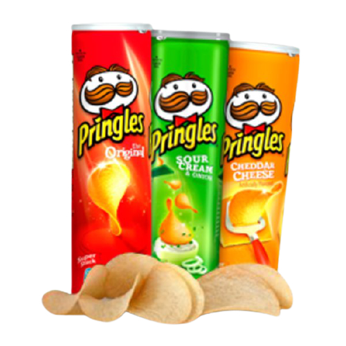 Pringles Assorted Combo 3 Flavors (Sour Cream & Onion, Cheddar Cheese ...