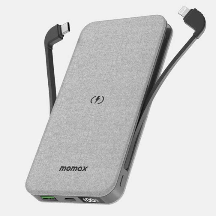 Q.Power Wireless Battery Pack | Android and iOS Charger, 10000mAh ...