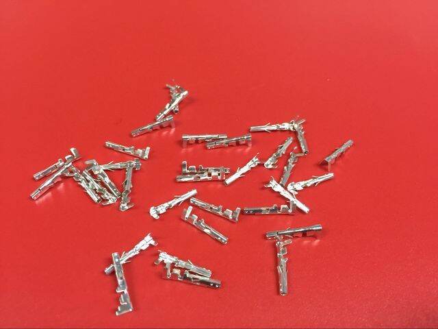 Seperated PARTS 20 sets 5569 male 6 Pin/way 4.2mm Curved needle wire ...