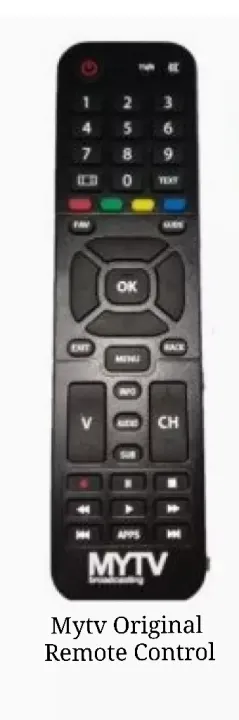 Mytv Remote Control | Lazada