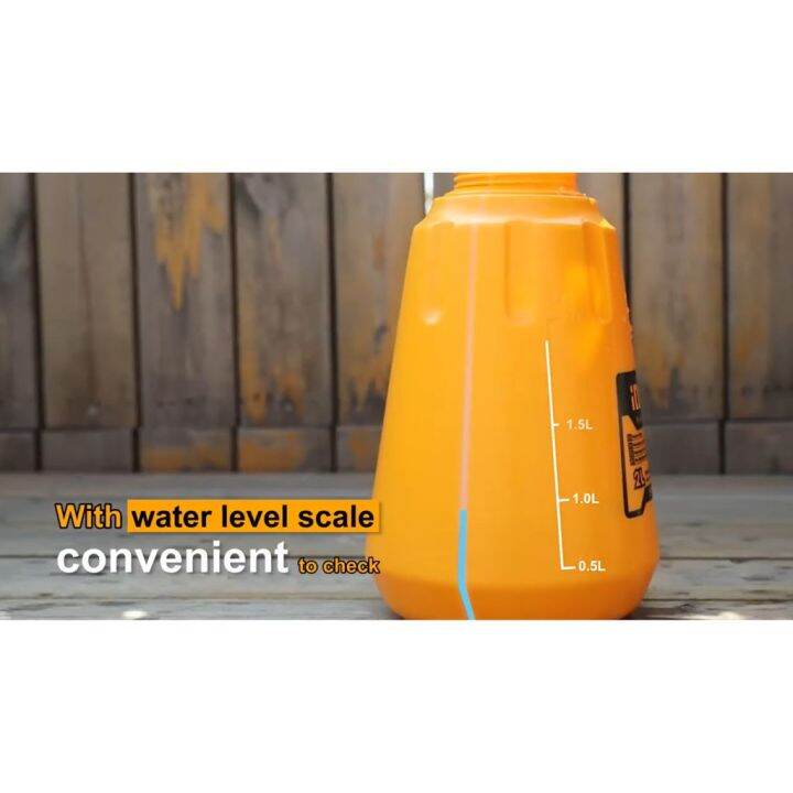 Ingco SUPER THICK 2L Pressure Chemical Garden Water Pump Sprayer ...