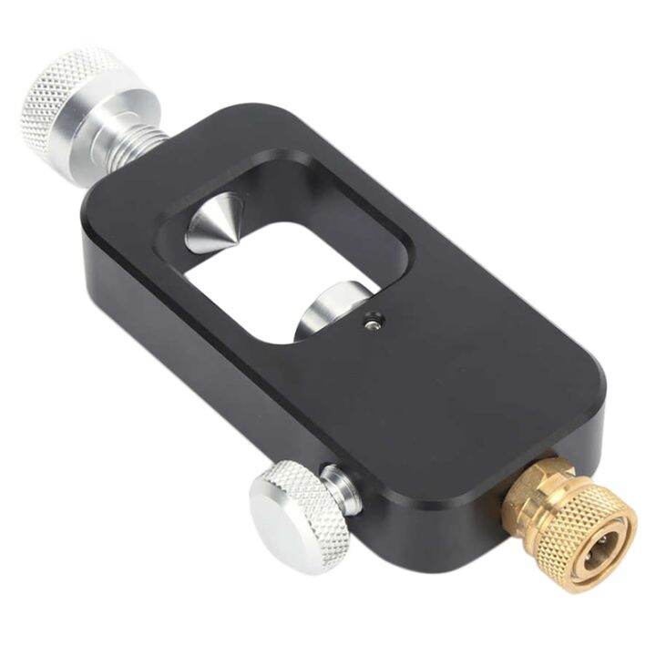 Mini Diving Oxygen Cylinder Tank Respirator Adapter Head Part Aluminum ...