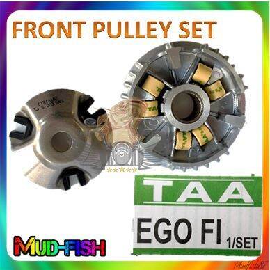 YAMAHA EGO S FI FRONT PULLEY SET WITH ROLLER COMPLETE (TAA) | Lazada