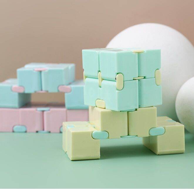 Rubik's Cube Macaron Pocket Flip Cube Second Order Rubik's Cube Variety ...